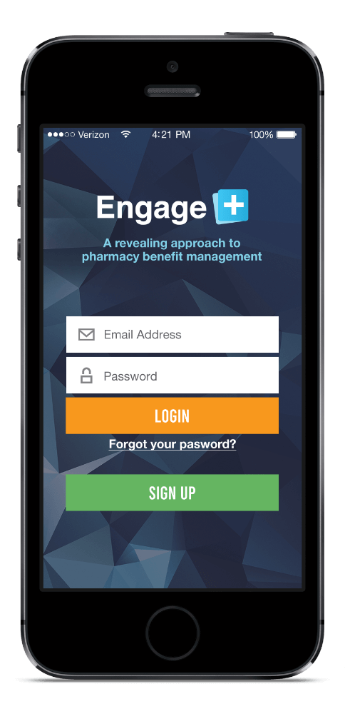 Engage+ HIPPA Compliant App Development | Mobomo Mobomo