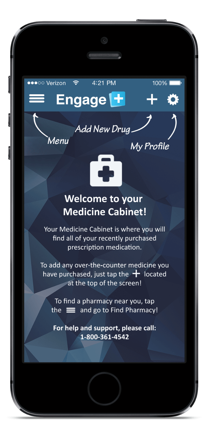 Engage+ HIPPA Compliant App Development | Mobomo Mobomo