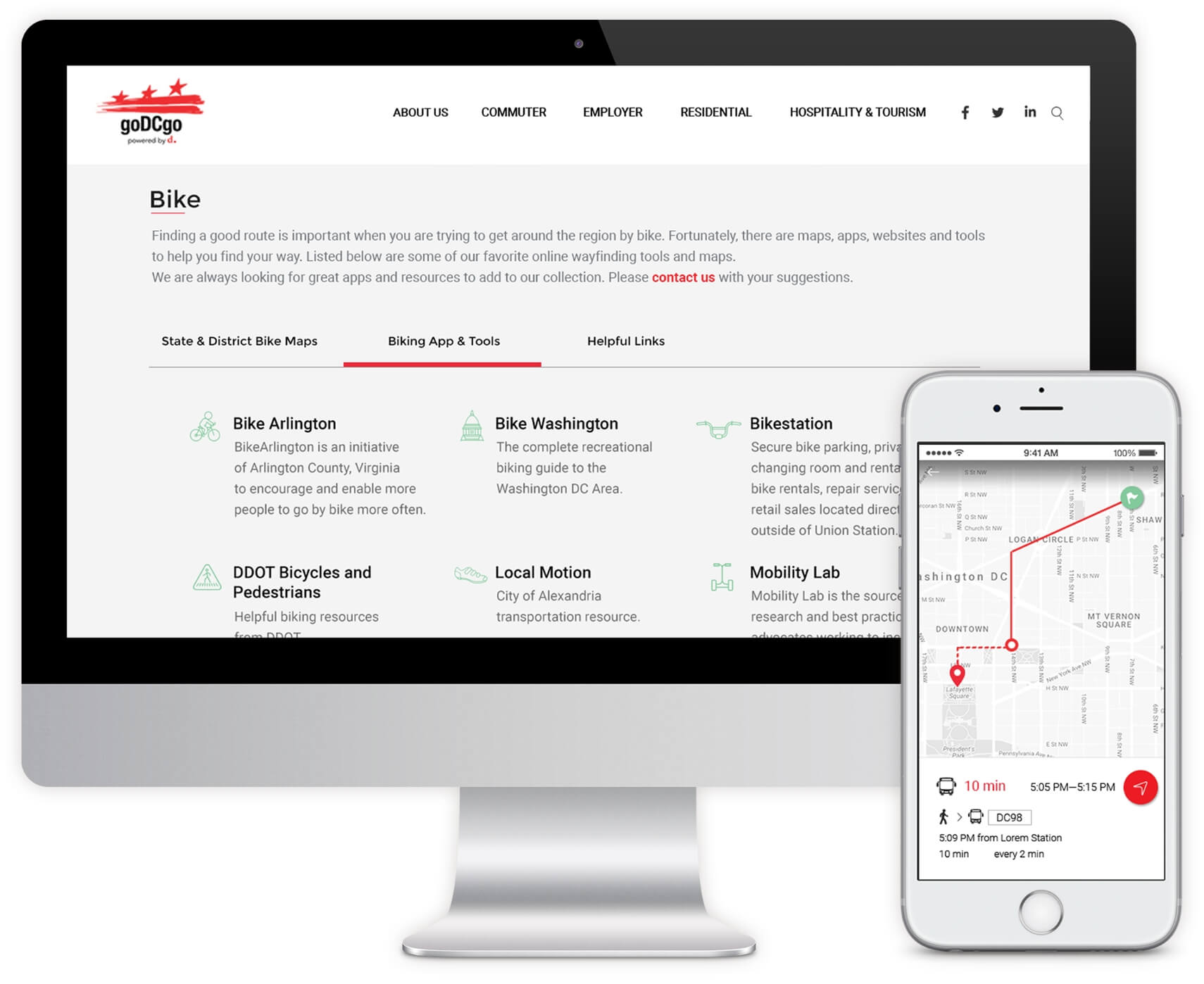 goDCgo | Mobomo Mobomo