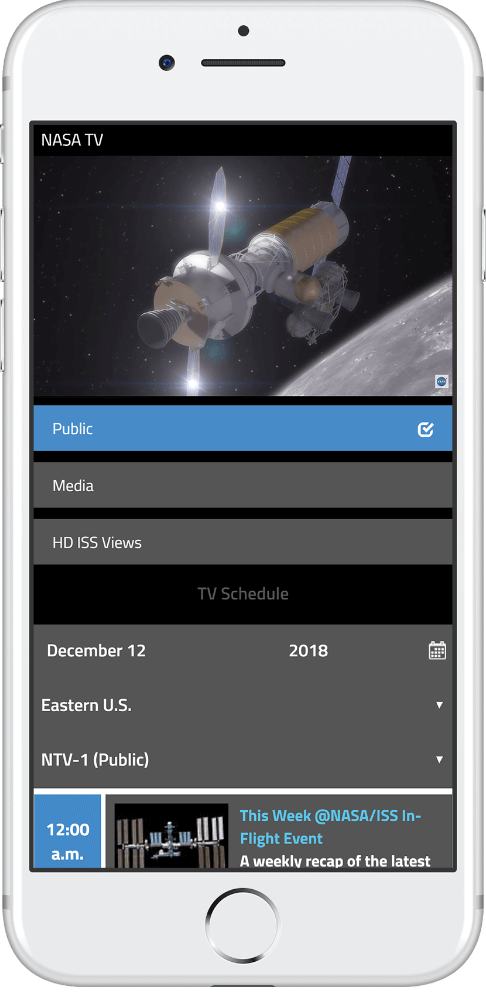 Award Winning Nasa Site | Drupal & AWS Portfolio | Mobomo Mobomo