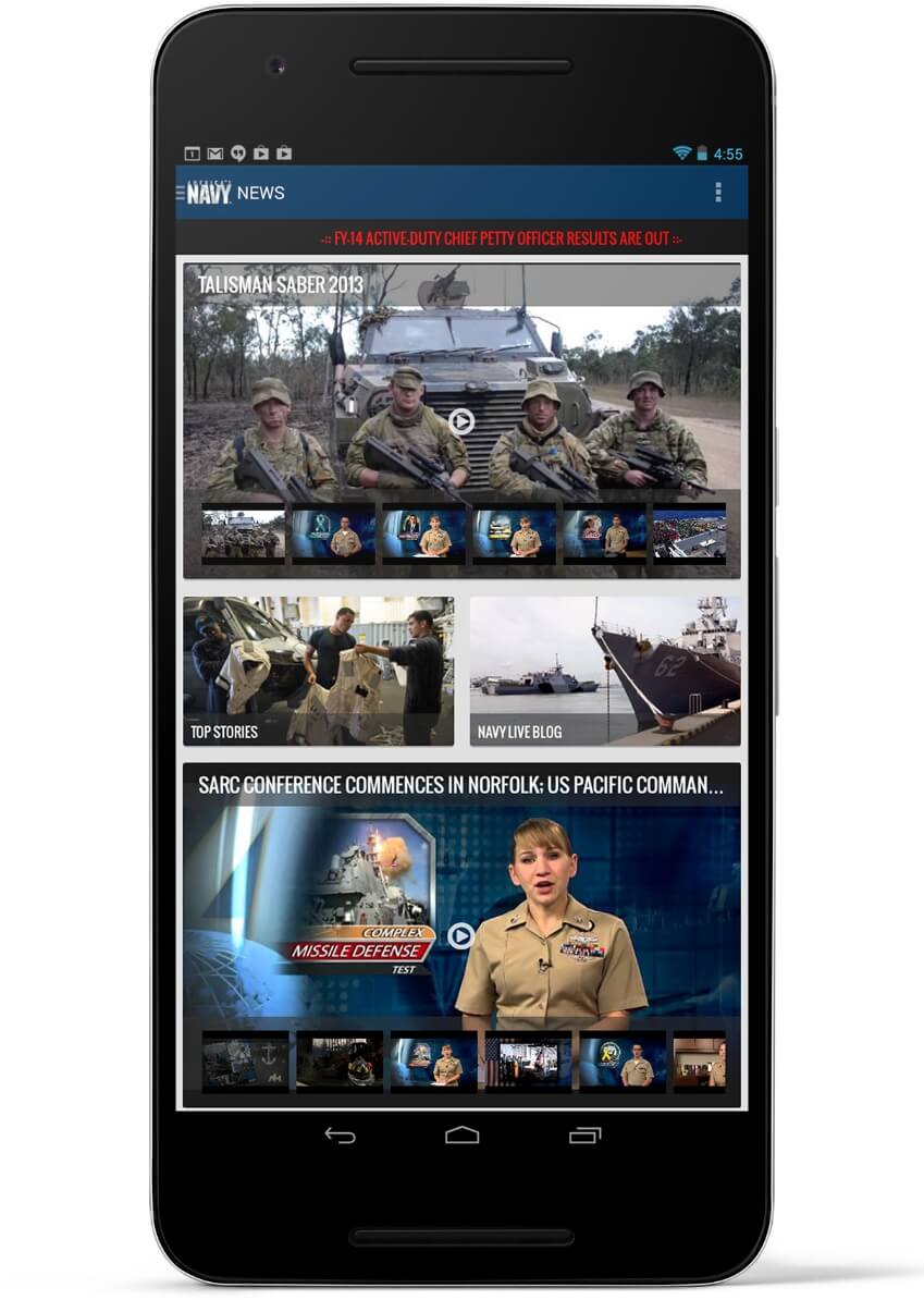 The US Navy App | Mobomo Mobomo