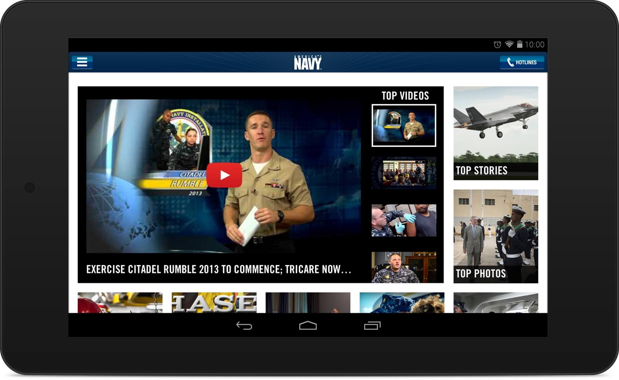 The US Navy App | Mobomo Mobomo
