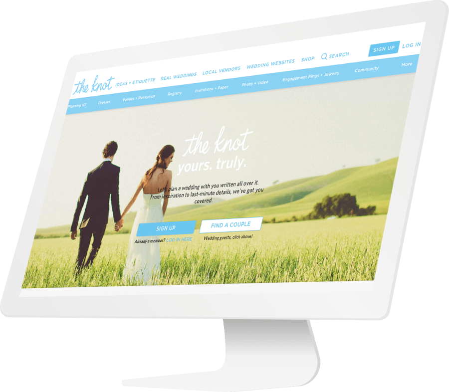 The Knot: Website & App | Mobomo Mobomo